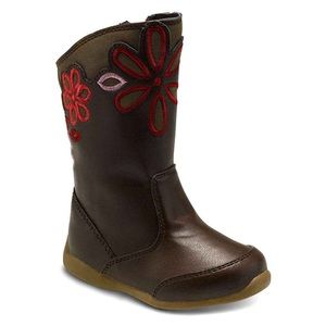 Stride Rite | Shoes | Embroidered Toddler Striderite Lilianna Boots ...